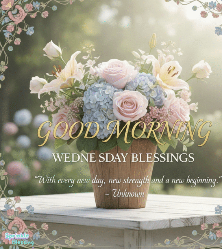 100 beautiful good morning wednesday blessings wishes