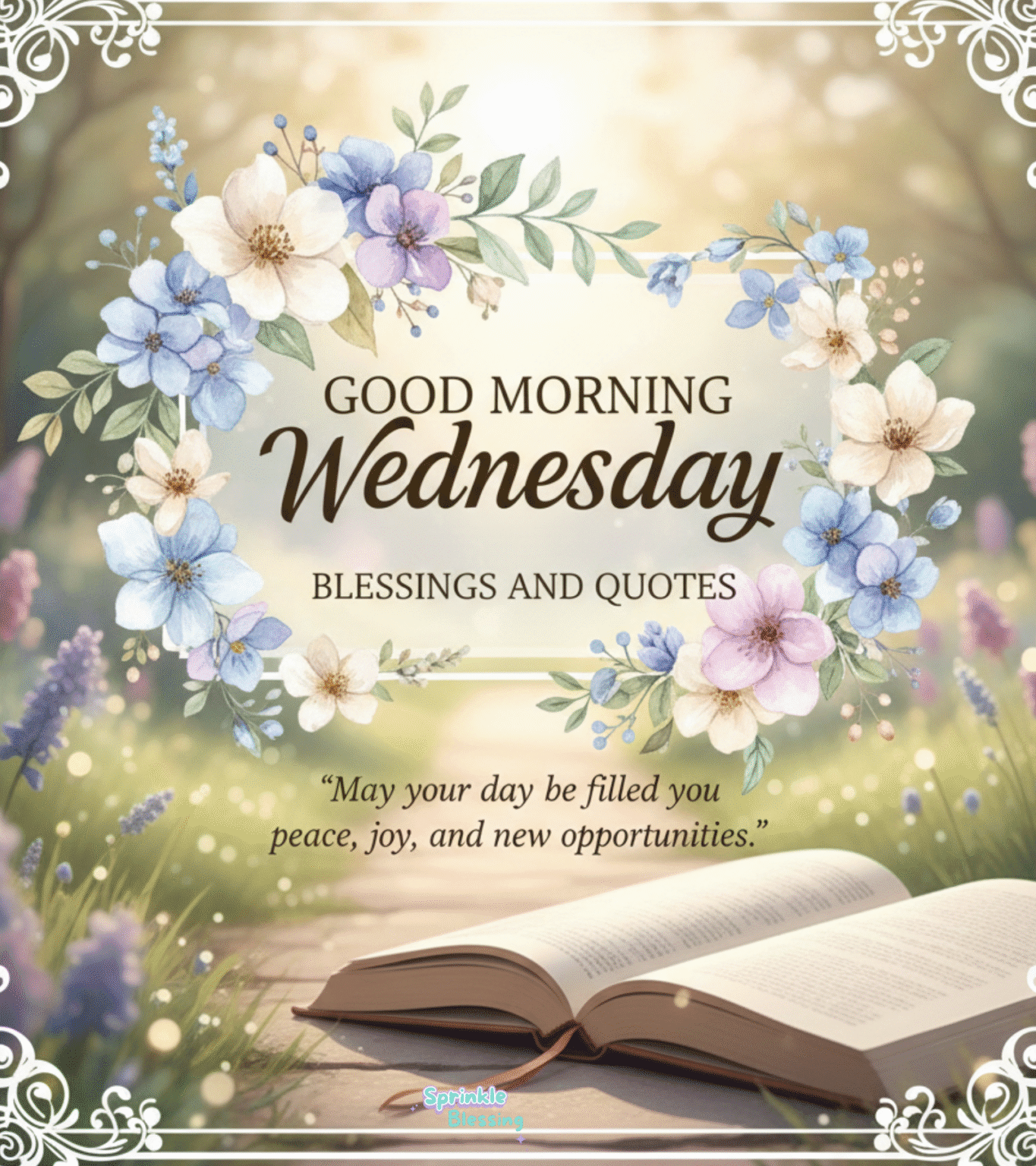100 beautiful good morning wednesday blessings wishes
