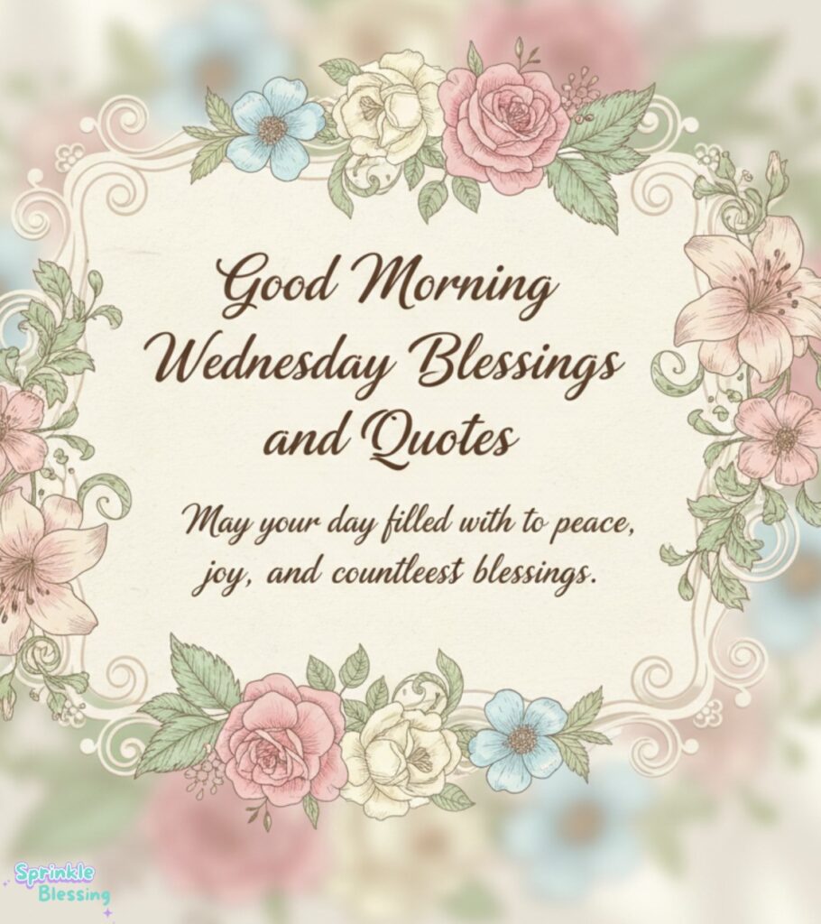 100 beautiful good morning wednesday blessings wishes