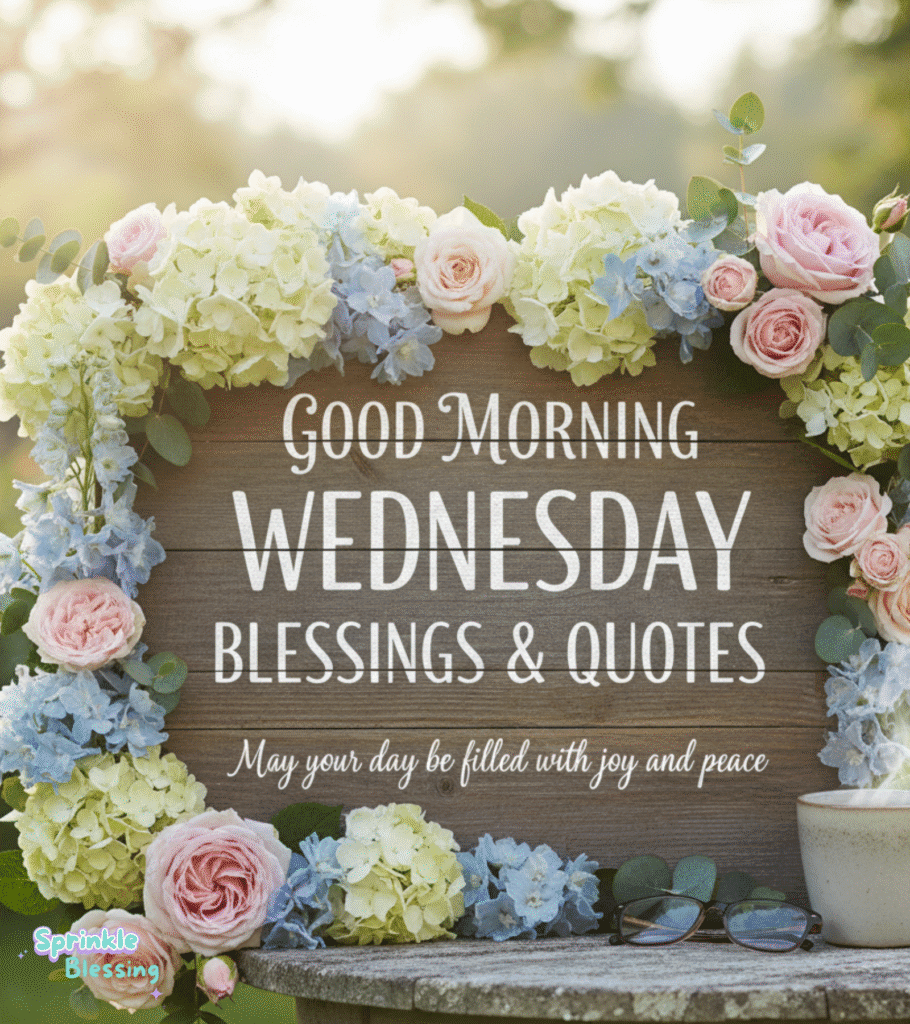 100 beautiful good morning wednesday blessings wishes