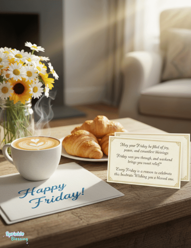 101+ Good Morning Friday Blessings, Wishes, Images,Prayers