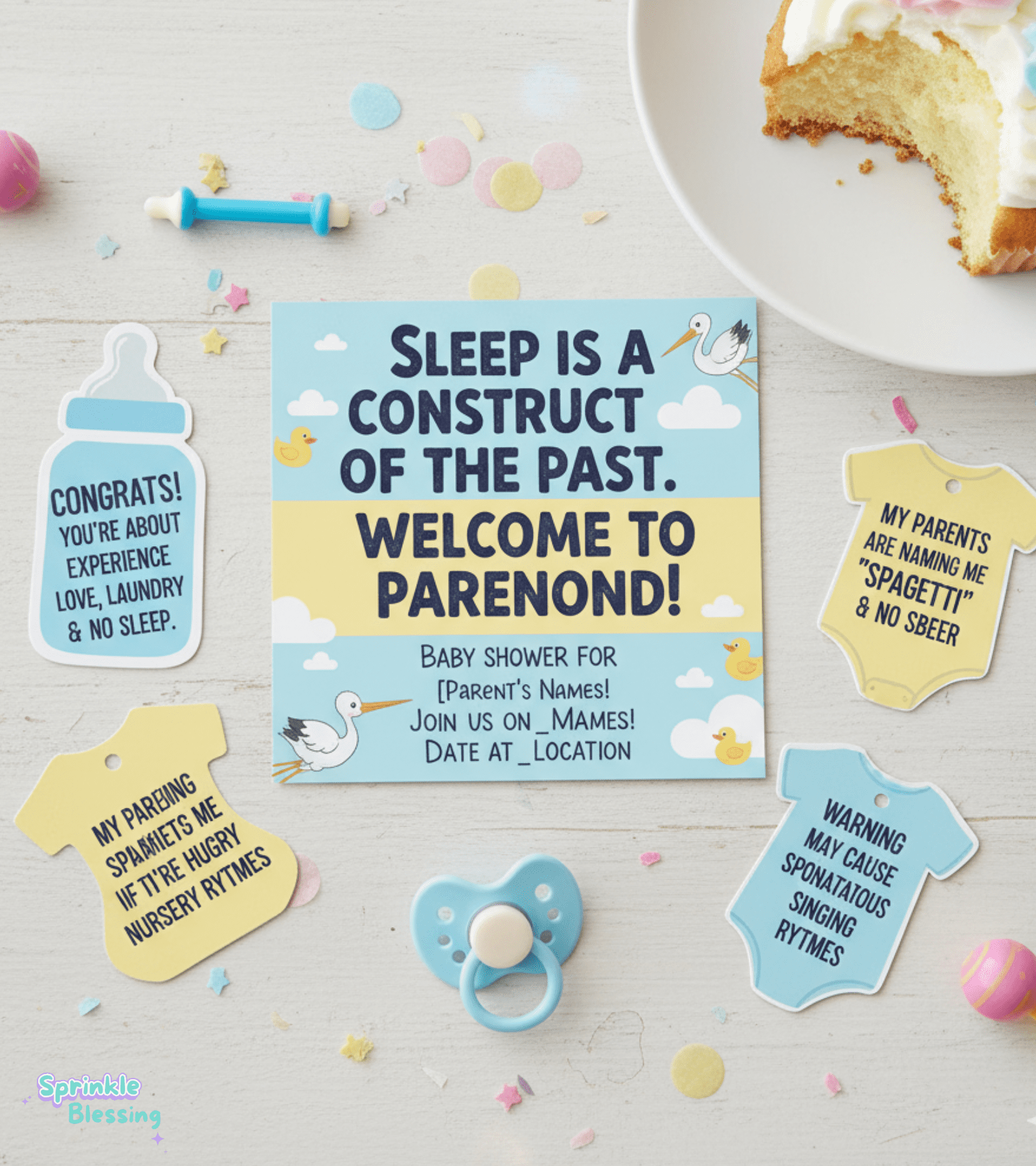 153+ Funniest New Baby Quotes & Baby Shower Messages
