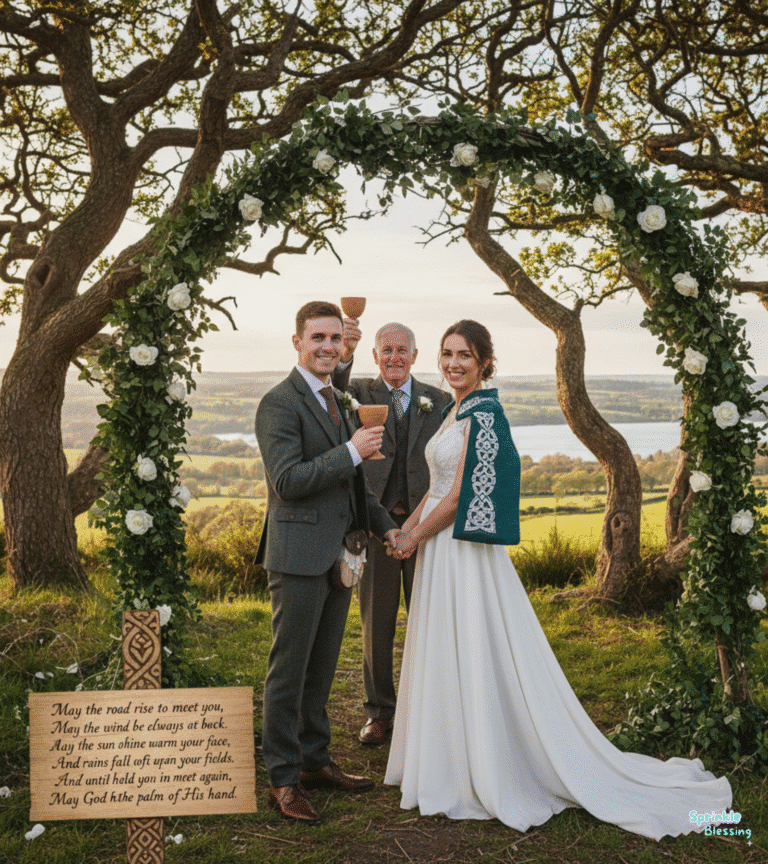 Funny & Creative Irish Wedding Blessings, Toasts