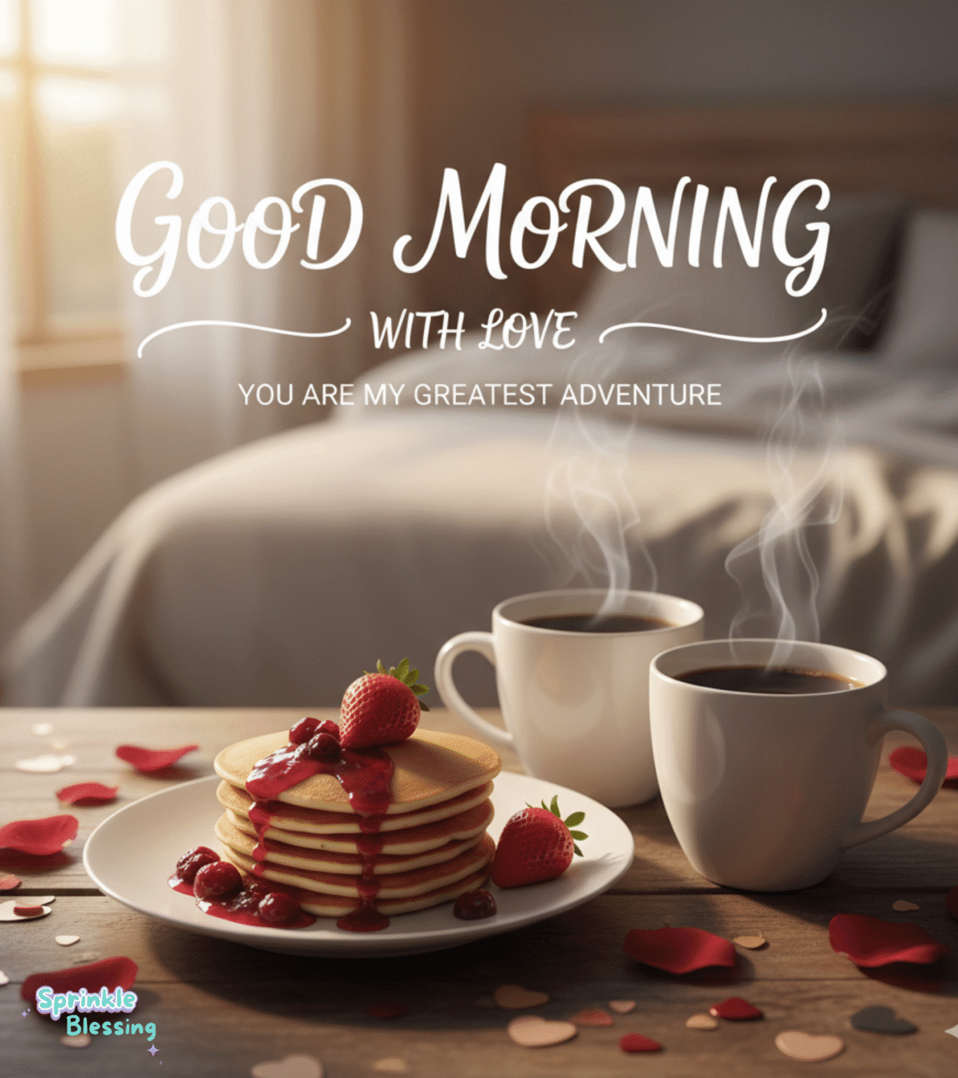 Romantic Good Morning Love Messages and Wishes