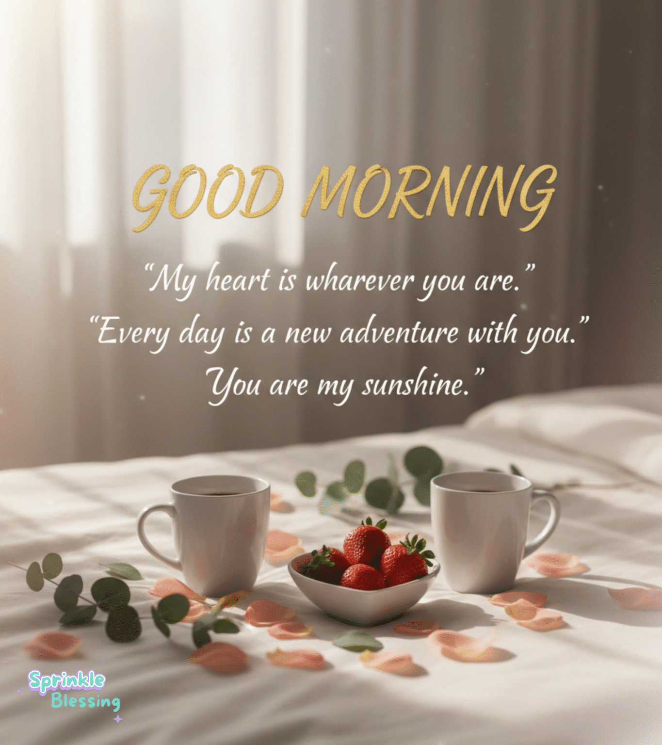 Romantic Good Morning Love Messages and Wishes