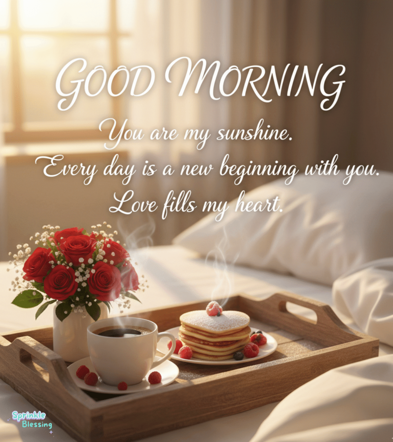 Romantic Good Morning Love Messages and Wishes
