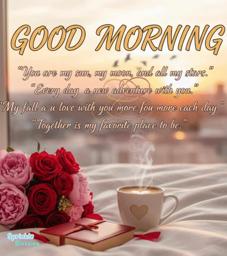 Romantic Good Morning Love Messages and Wishes