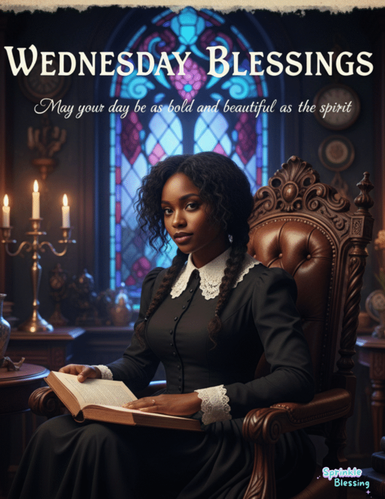 110+ African american wednesday blessings prayers and images