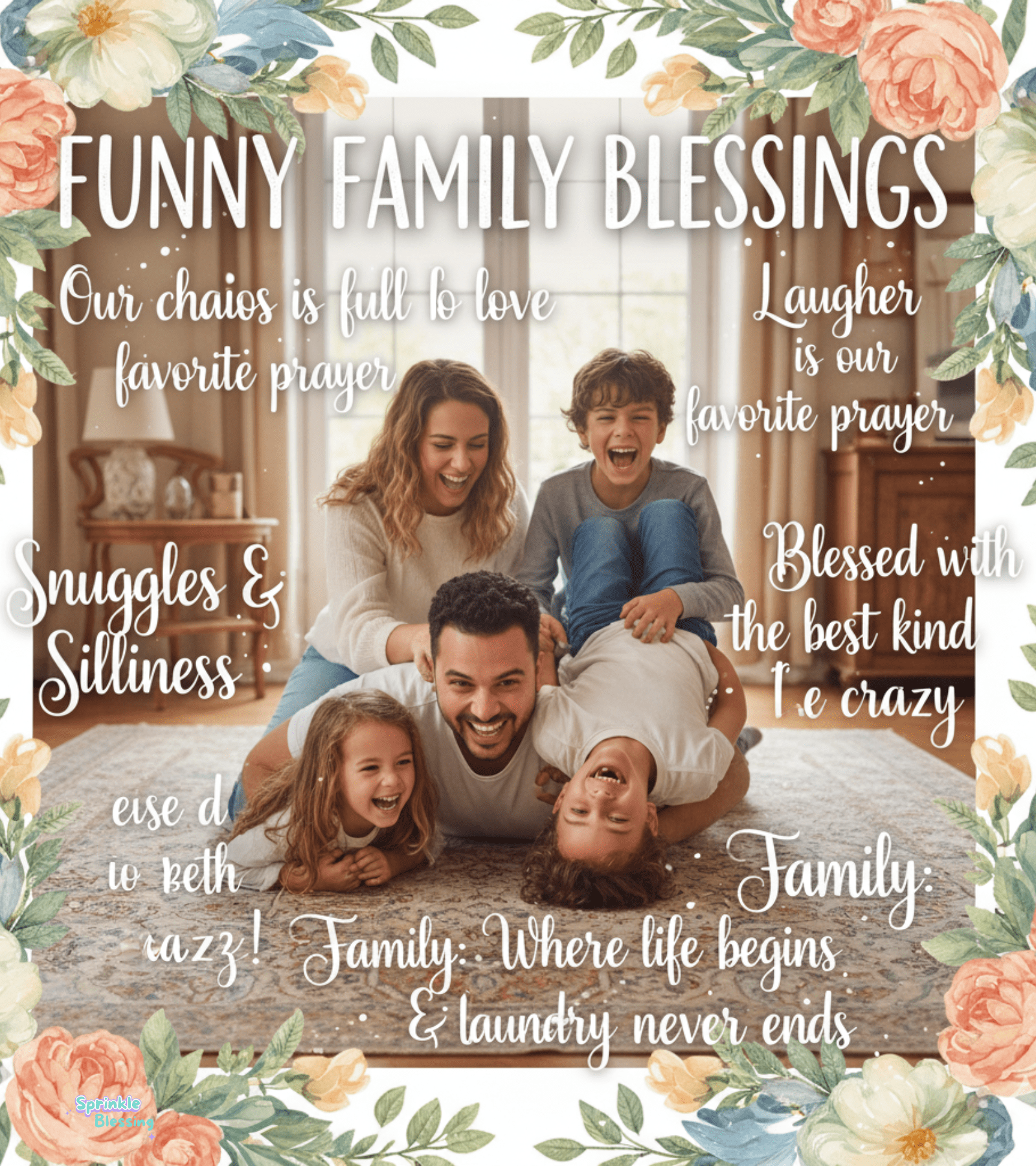 Heartfelt & Funny Family Blessings and Quotes