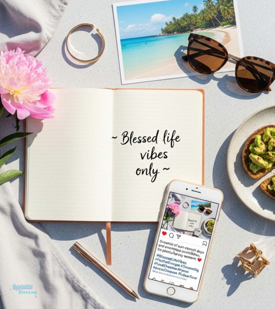 140+ Blessed Captions For Instagram – Gratitude, Faith