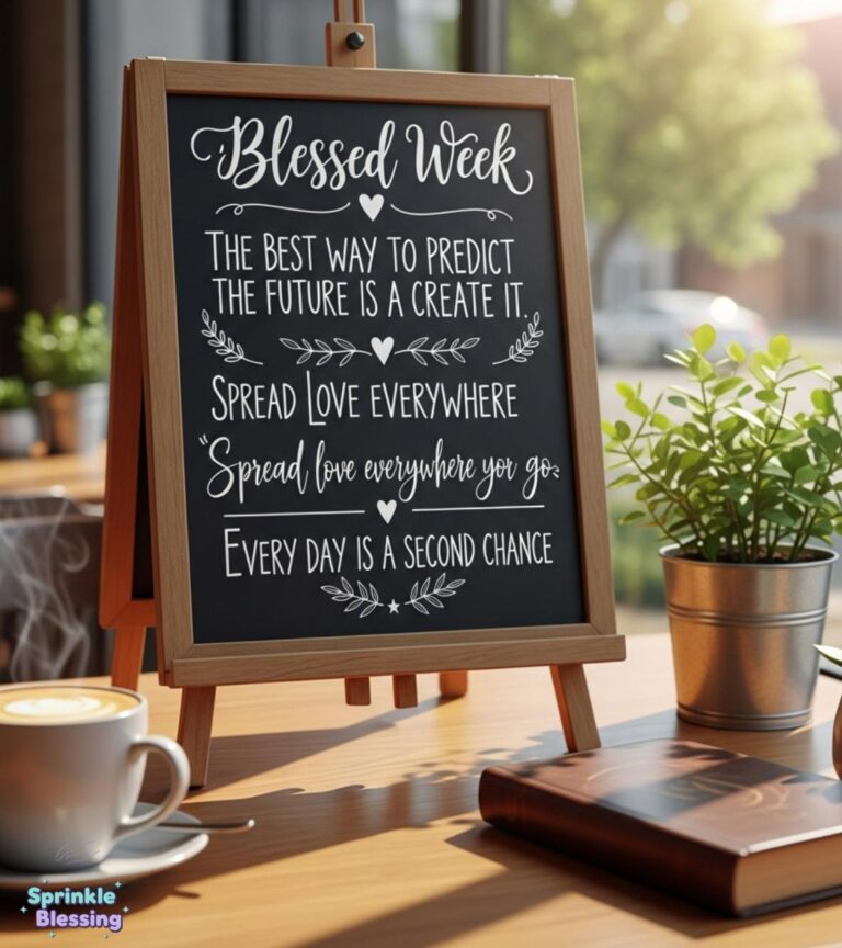 100+ Blessed Week Quotes, Wishes, Messages