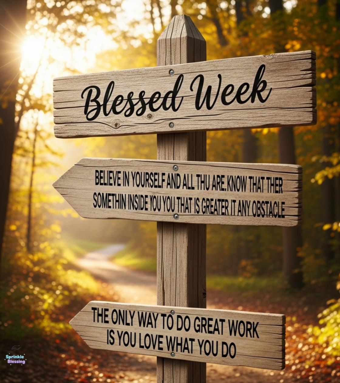 100+ Blessed Week Quotes, Wishes, Messages