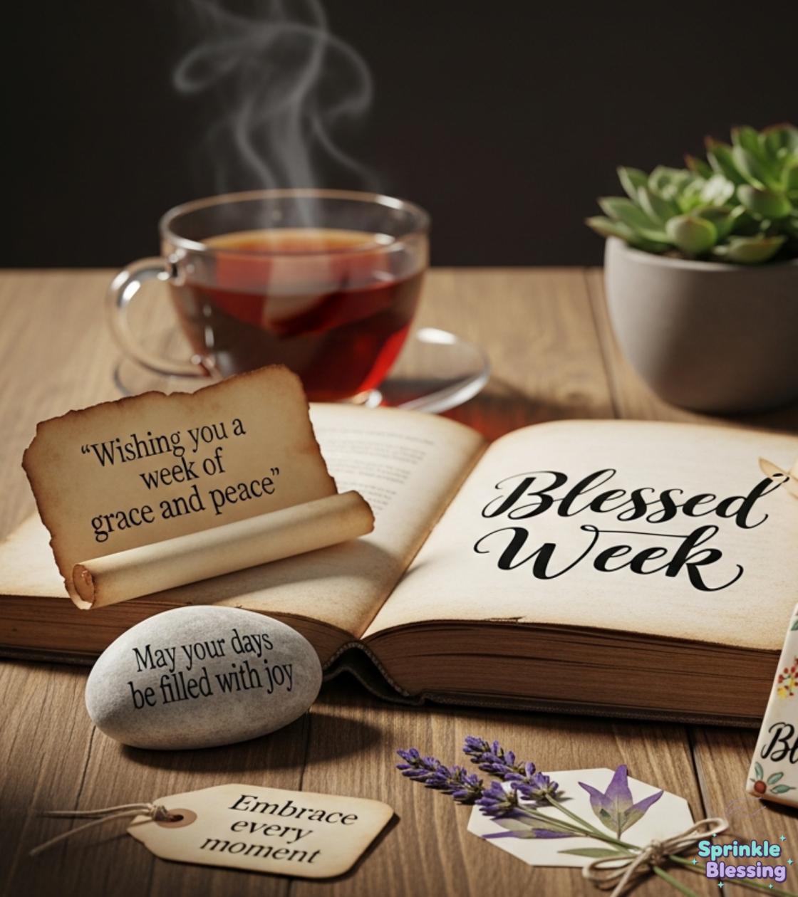 100+ Blessed Week Quotes, Wishes, Messages